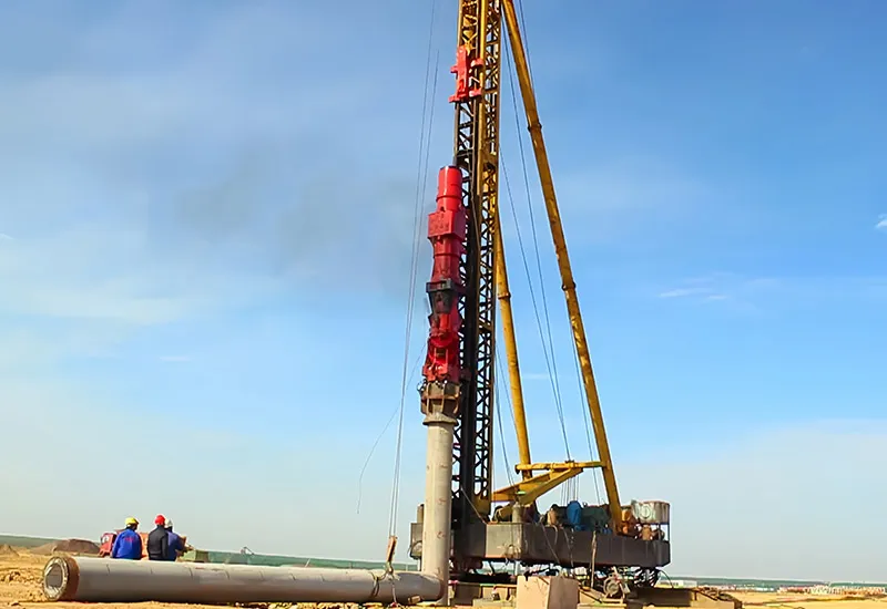 JUWEI Pile Driving Equipment - Pile Hammers Manufacturer